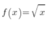 Derivative of the Square Root of x - Derivation from Definition