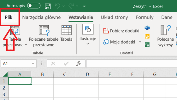 Dodatek "Analiza Danych" w Excelu. Jak włączyć? | Blog eTrapez